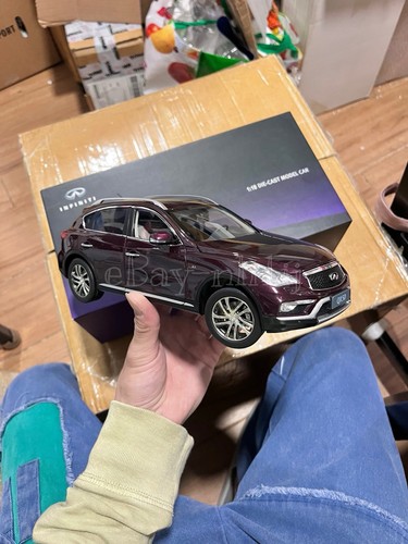 1:18 Scale 2015~2017 Infiniti QX50 Midnight Garnet Diecast Model Car | eBay
