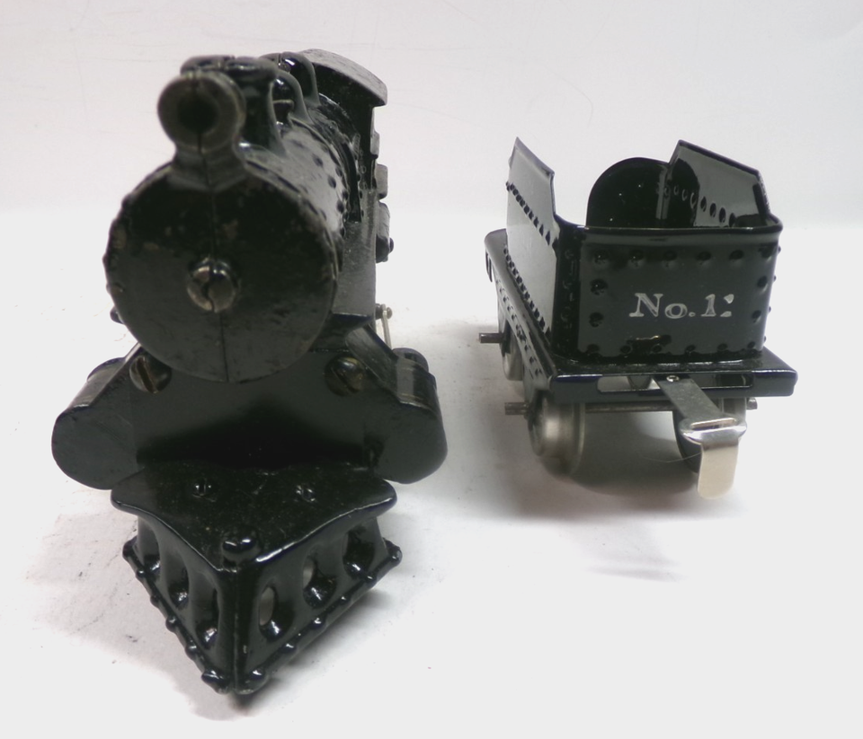 O gauge Ives #1117 steam engine (lot 4740) | eBay