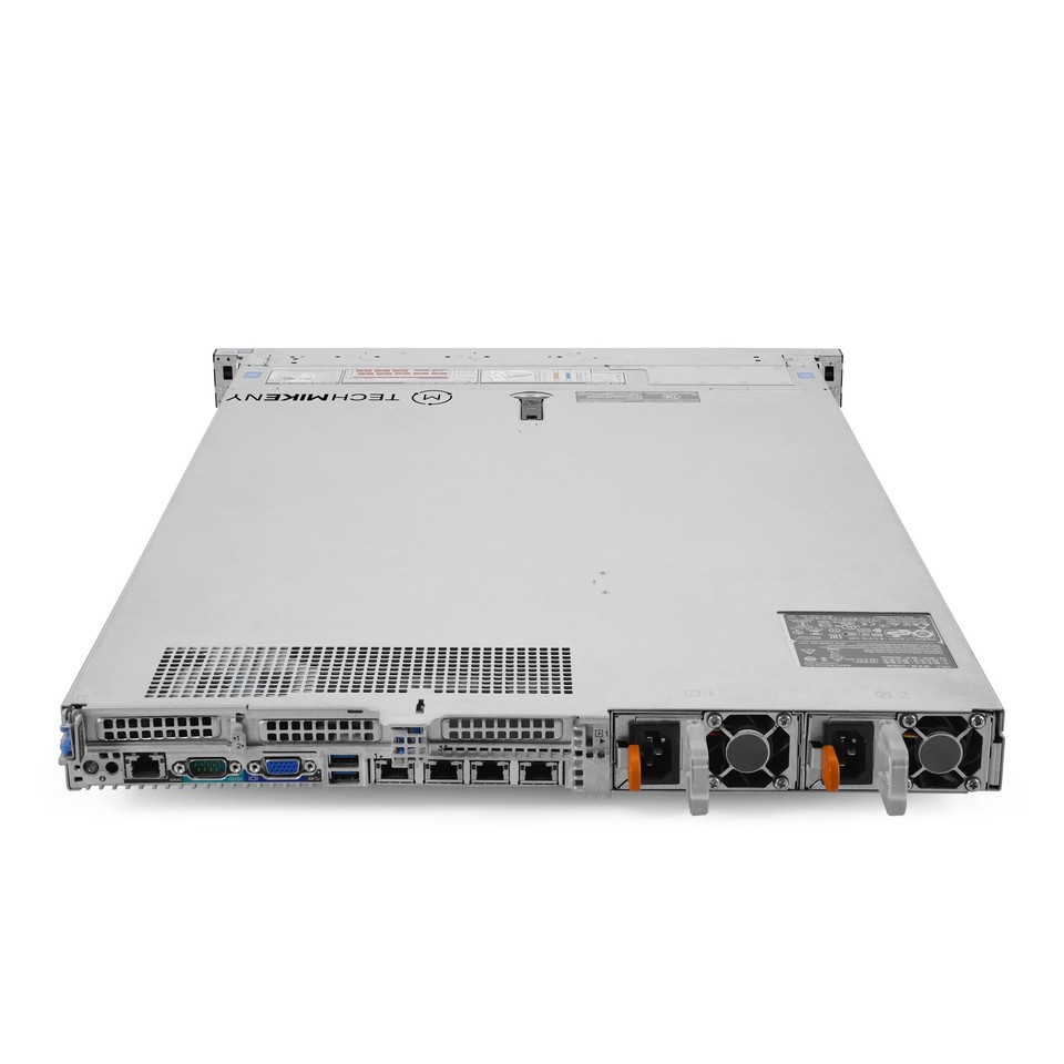 Dell PowerEdge R640 Server 2x Gold 6152 2.10Ghz 44-Core 512GB RAM 3x ...