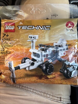 Lego Technic NASA Mars Rover 30682 Poly Bag Set New | eBay