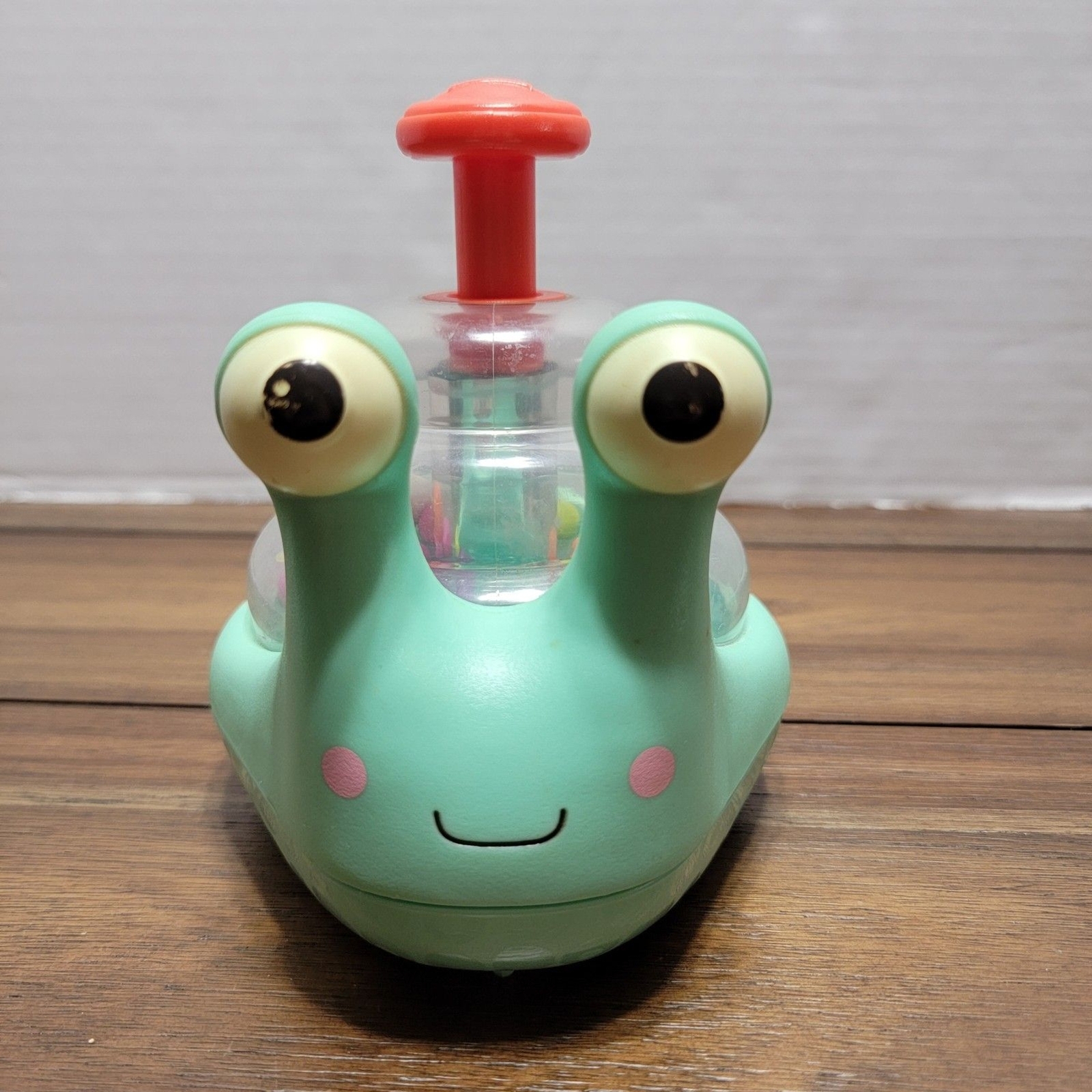 B. Baby Light-Up Snail Ball Popper For Toddlers | eBay