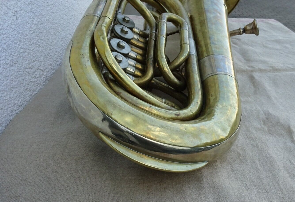 Alte Tuba Trichter ca. 28,5 cm | eBay