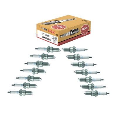 NGK Set of 14 Standard Nickel Spark Plugs Threaded Stud | eBay