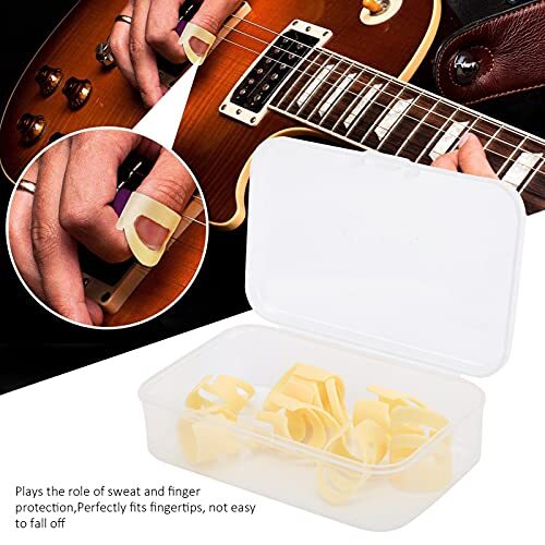 ABS Finger Pick Guitar Pick Accessories Stringed Instrument Picks 0 ...