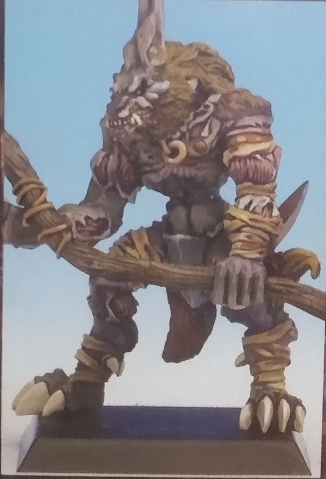 Rackham Confrontation Miniatures, Wolfen Zombie 2. MVCR02 | eBay