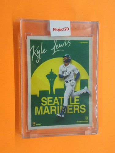 Kyle Lewis 2021 TOPPS PROJECT 70 Card #342 MARINERS | eBay
