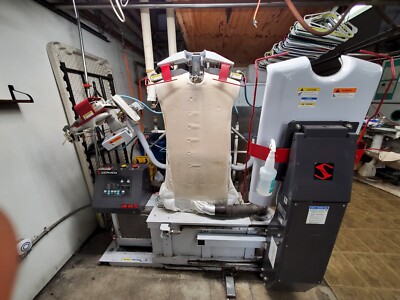 Sankosha Shirt Machine And Cuff & Collar Press | eBay