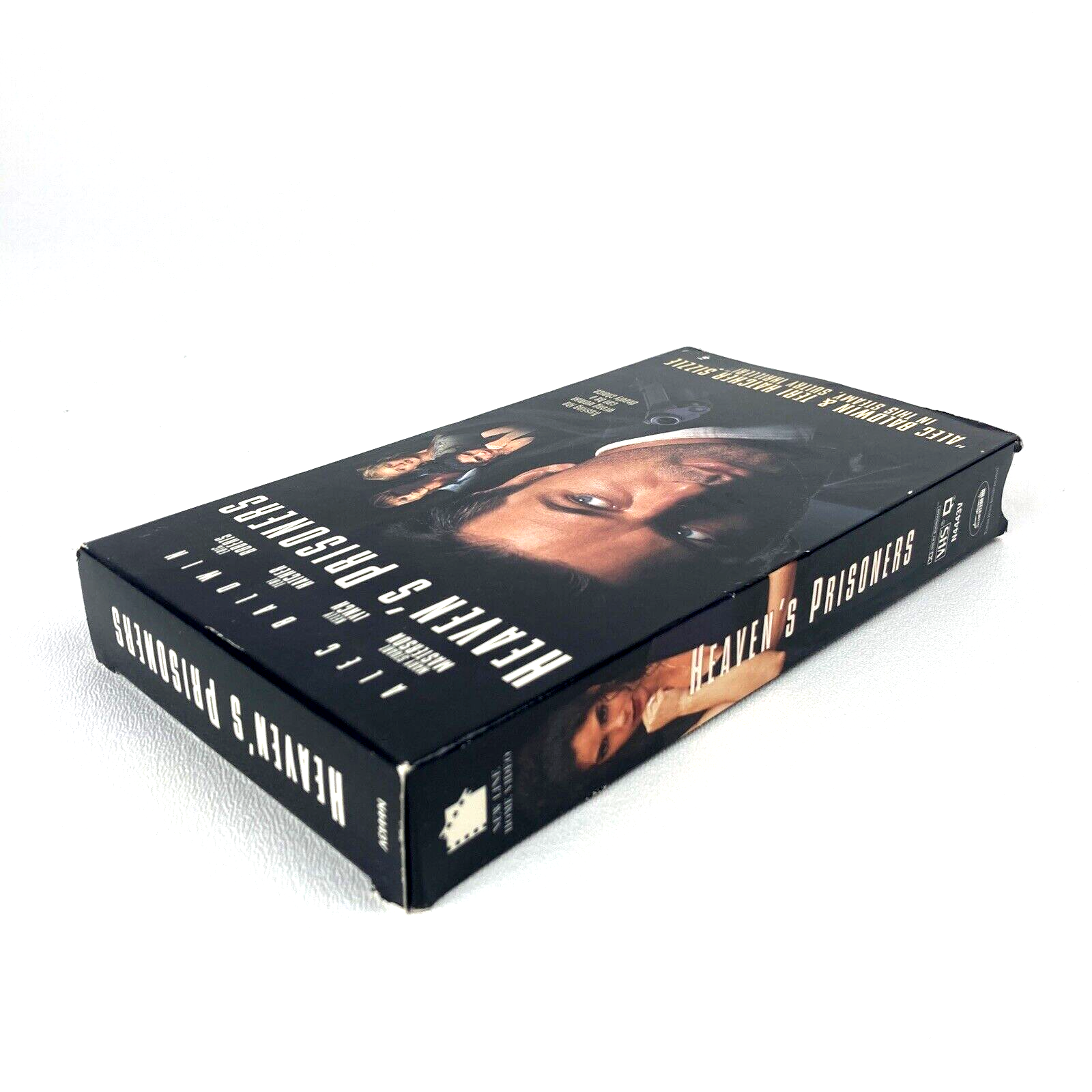 Heaven's Prisoners (VHS, 1997) Alec Baldwin, Teri Hatcher 794043444333 ...