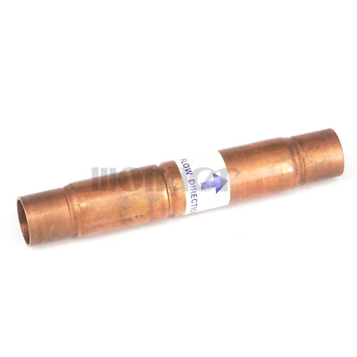 1/2" Copper Check Valve Non-return One Way With Steel Ball for Air ...