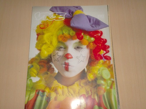 vice magazine vintage - clown -- used .... - U | eBay