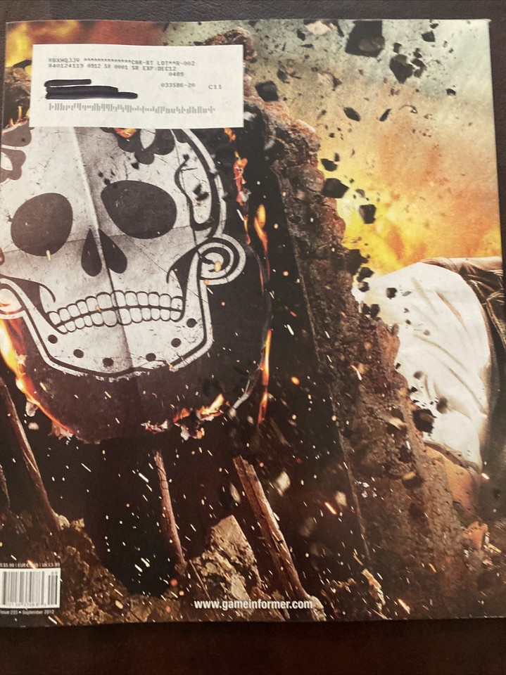GAME INFORMER MAGAZINE ISSUE # 233 SEPTEMBER 2012 THE CO-OP ISSUE | eBay