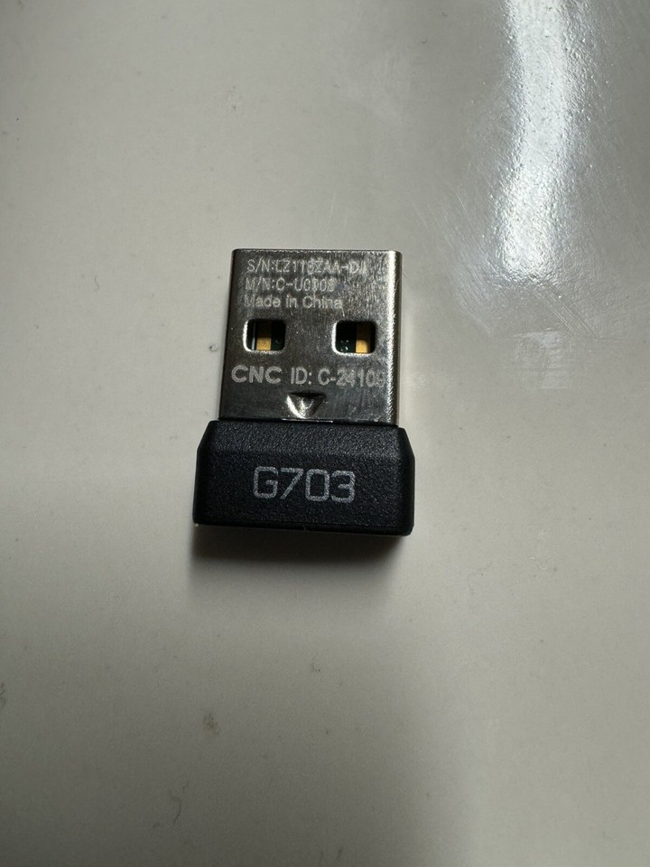 Logitech Usb Receiver G703 For Mouse Lightspeed Wireless | eBay