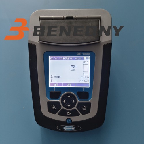 1pc HACH DR1900 Used Portable spectrophotometer FedEx/DHL 100% Test | eBay