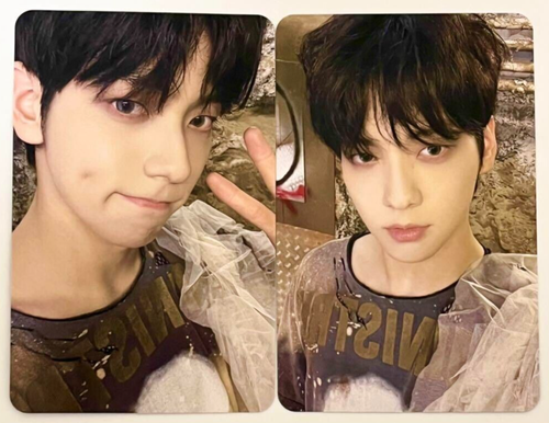 TXT SOOBIN THE NAME CHAPTER FREEFALL Melancholy ver. 2 photocards photo ...