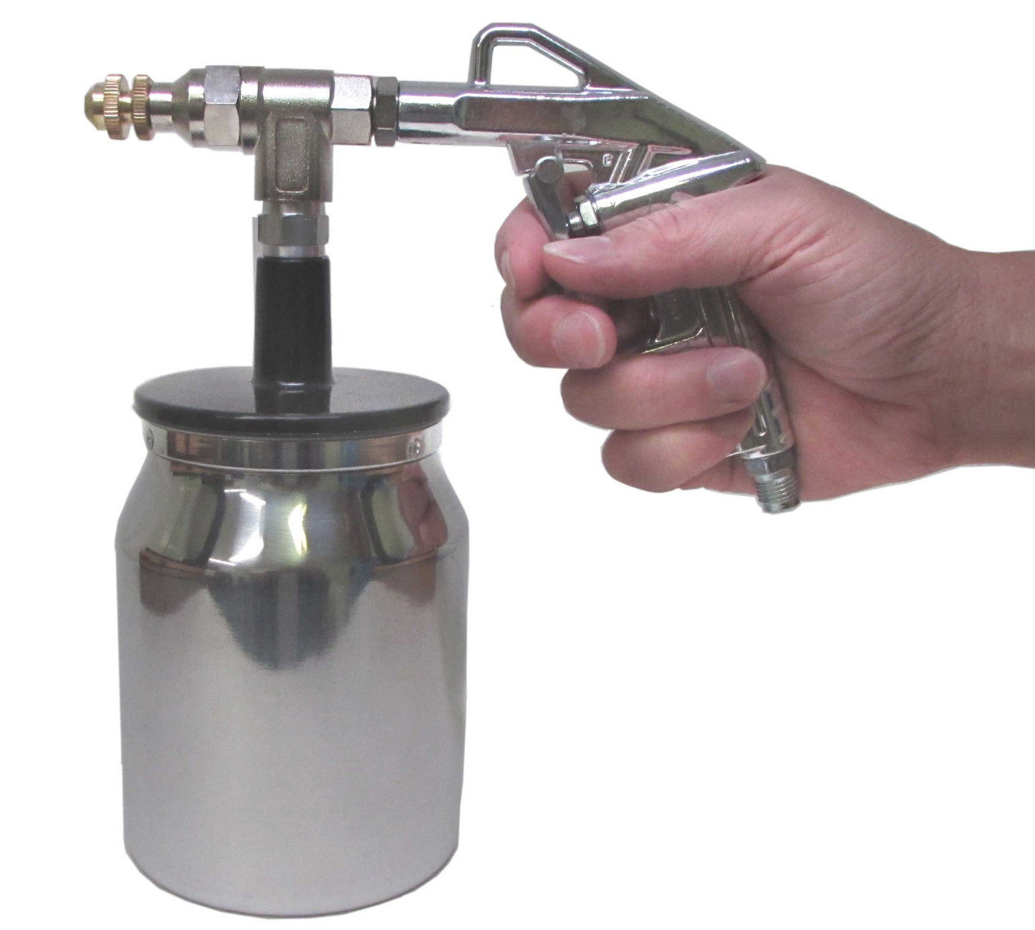 Undercoating Spray Gun for Applying Vehicle Undercoating and ...