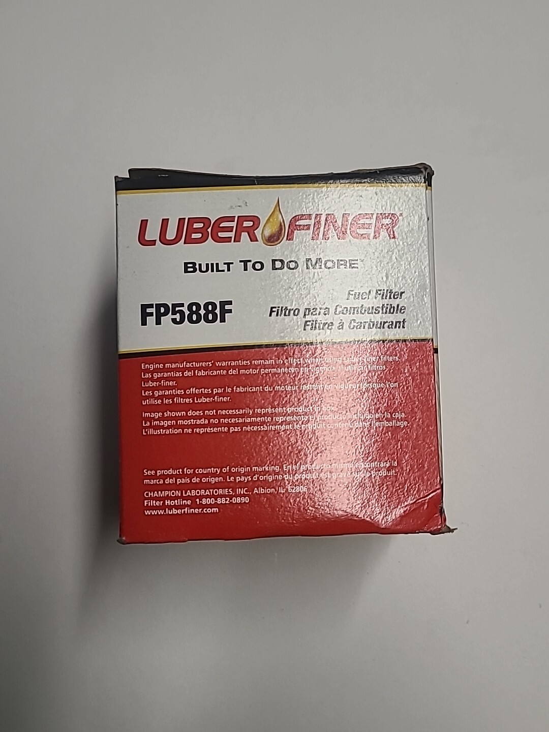 LUBER-FINER FP588F - 33742 WIX New | eBay