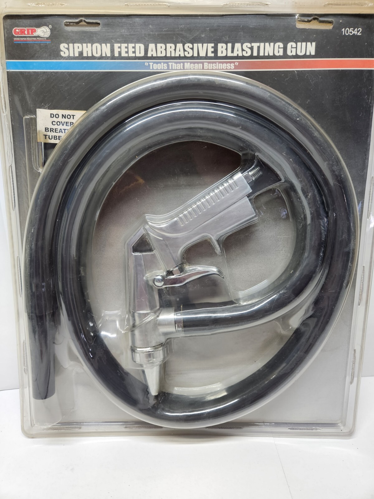 Grip Siphon Feed Abrasive Blasting Gun 10542 | eBay