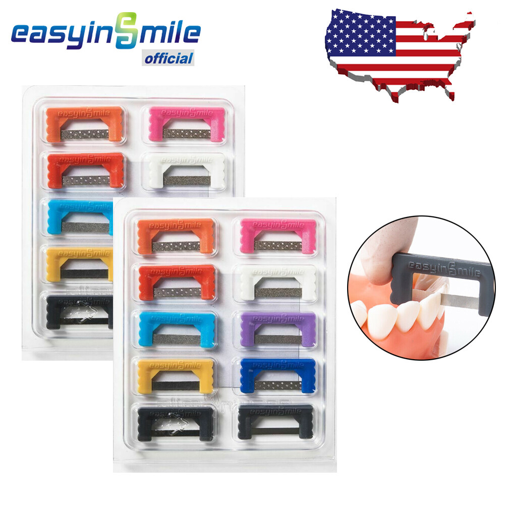 Diamonds For Teeth Dental Reciprocating Interproximal Stripping Contra ...