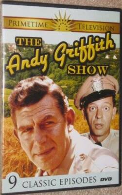 The Andy Griffith Show 9 Classic Episodes - DVD By Andy Griffith - VERY ...