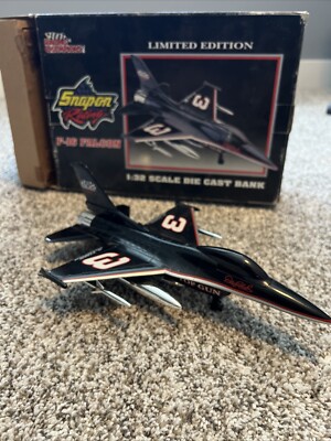 Dale Earnhardt F-16 Falcon Top Gun Collectible | eBay