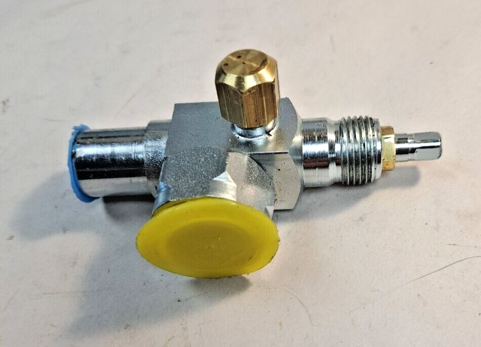 AMEX HVAC Shut off vertical service valve rotolock | eBay