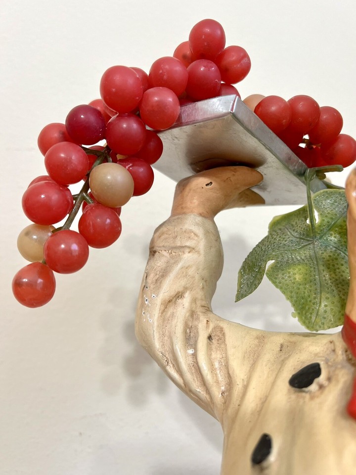 Vintage Winking Chef Waiter Figurine Kitchen Restaurant Decor French 18 ...