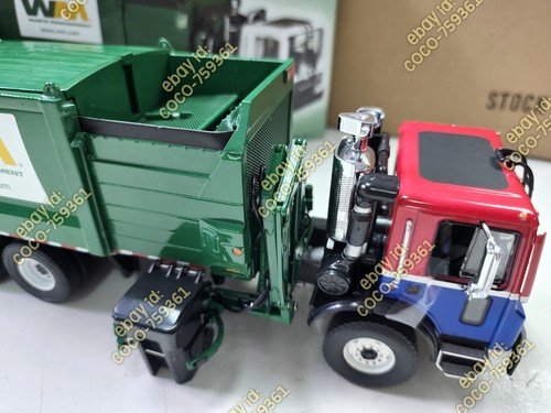 RARE First Gear Waste Management Side Load Refuse Truck 1:34 Scale ...
