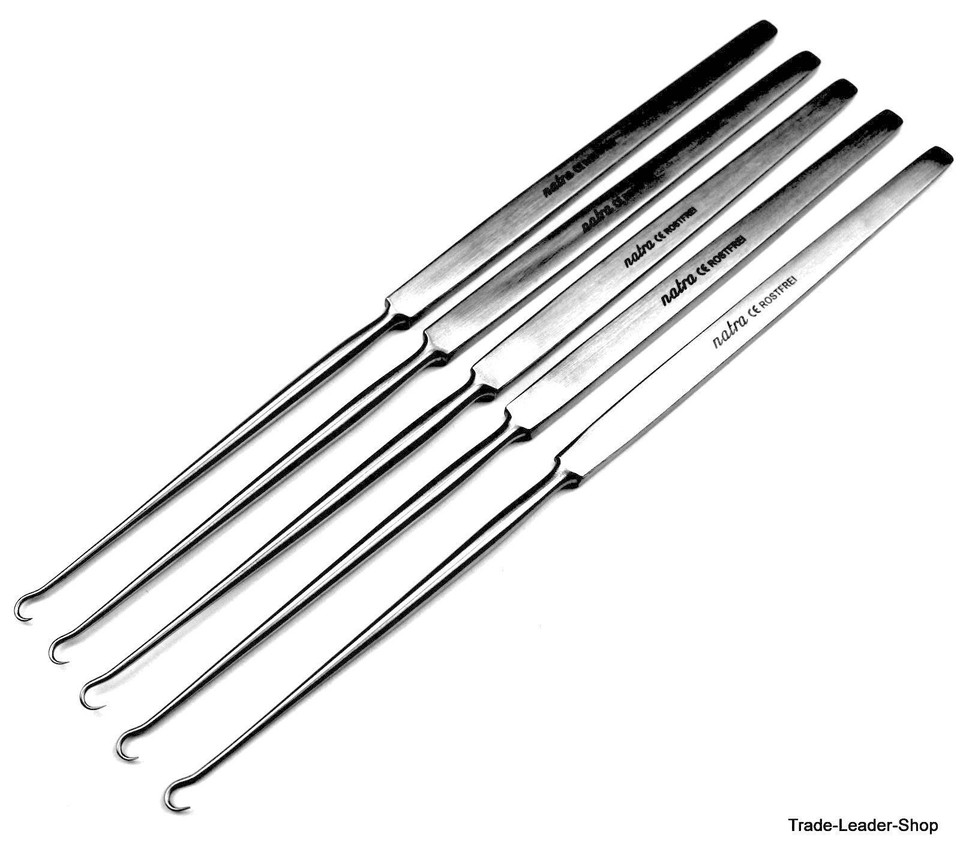 5x Gillies retractors medium skin hook surgical instruments Dermatology ...