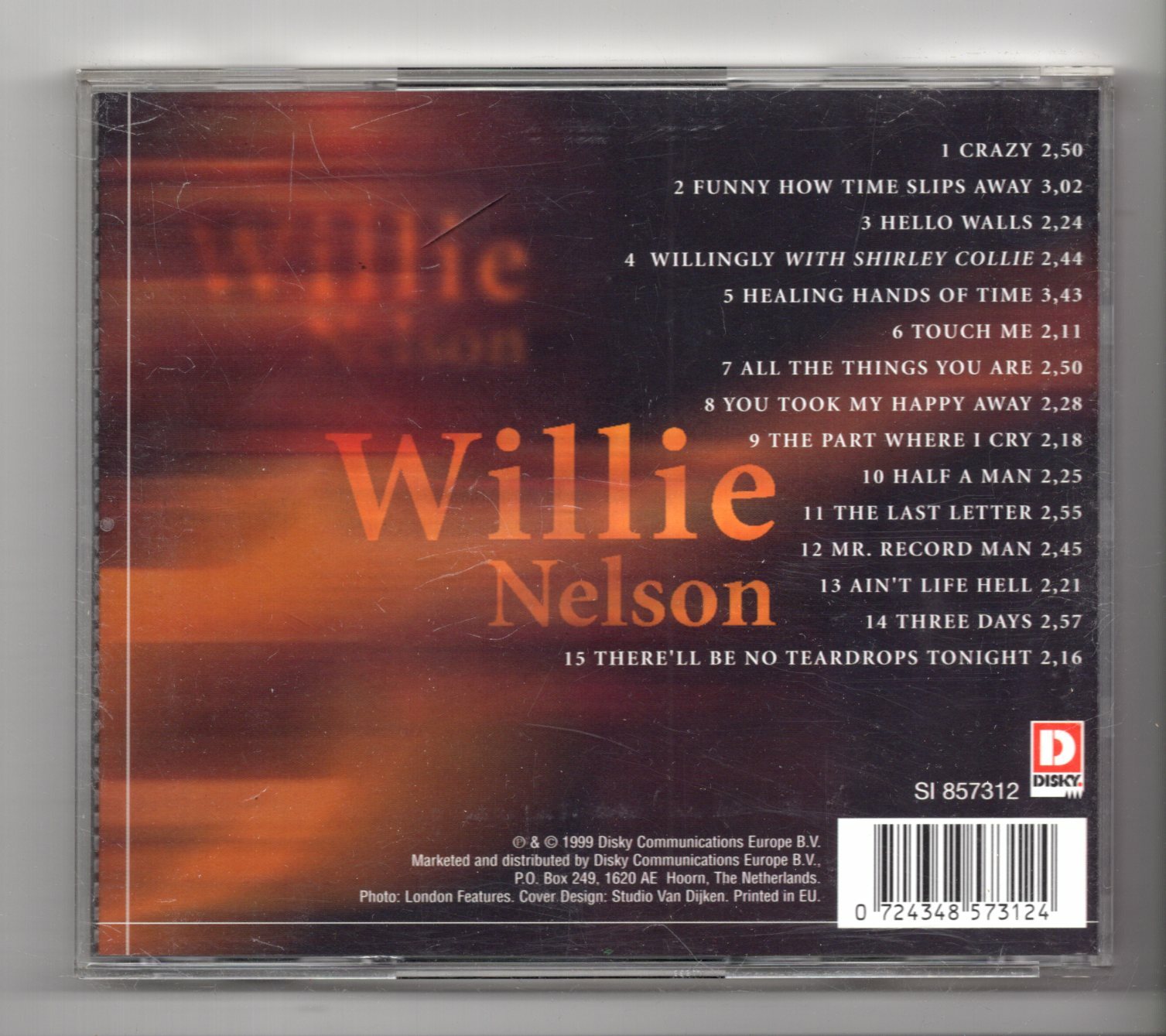 Willie Nelson - Columbus Stockade Blues/December Days (1999) for sale ...