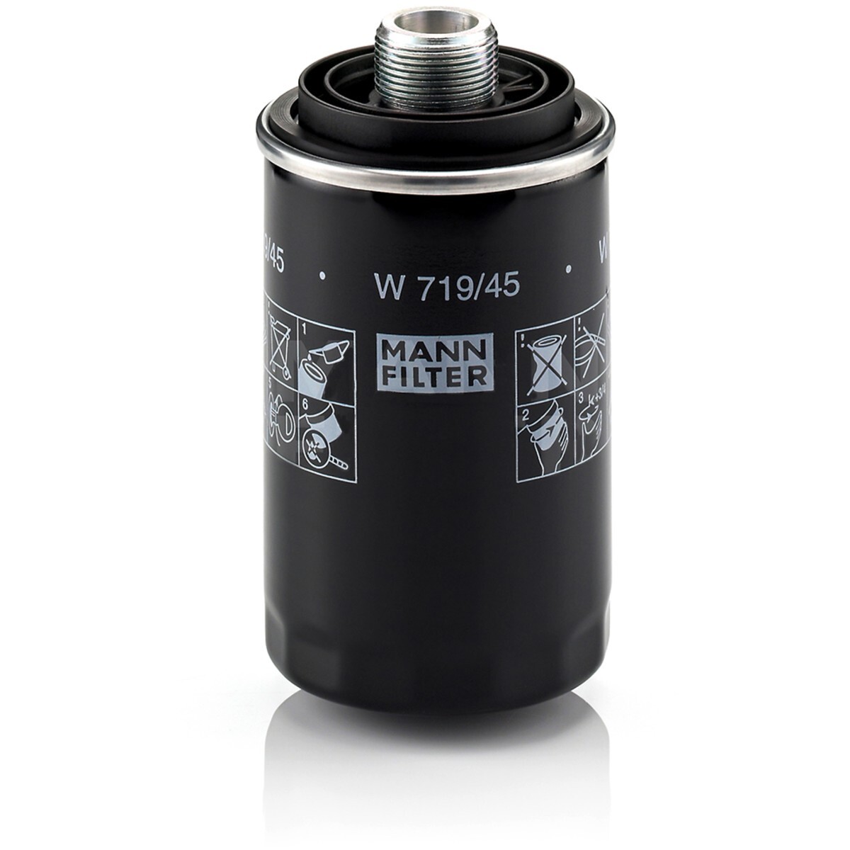 Mann-Filter W719/45 - cross reference oil filters | oilfilter ...
