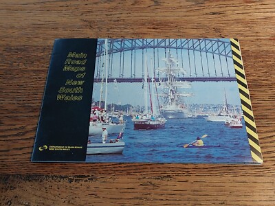Department Of Main Roads NSW 1988 Vintage Road Classification paper ...