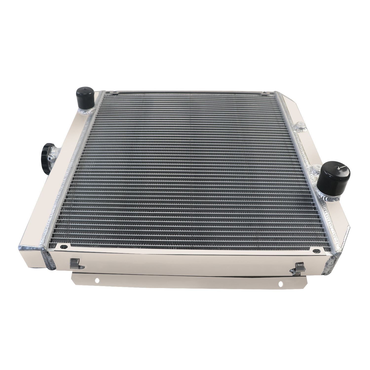 4ROW Aluminum Radiator For Ford Falcon XY / XW 302 250 V8 L6 Cleveland ...
