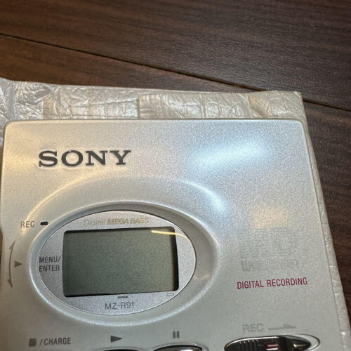 SONY MZ-R91 MD Recorder Walkman [N-Mint Operation Confirmed] MADE N ...