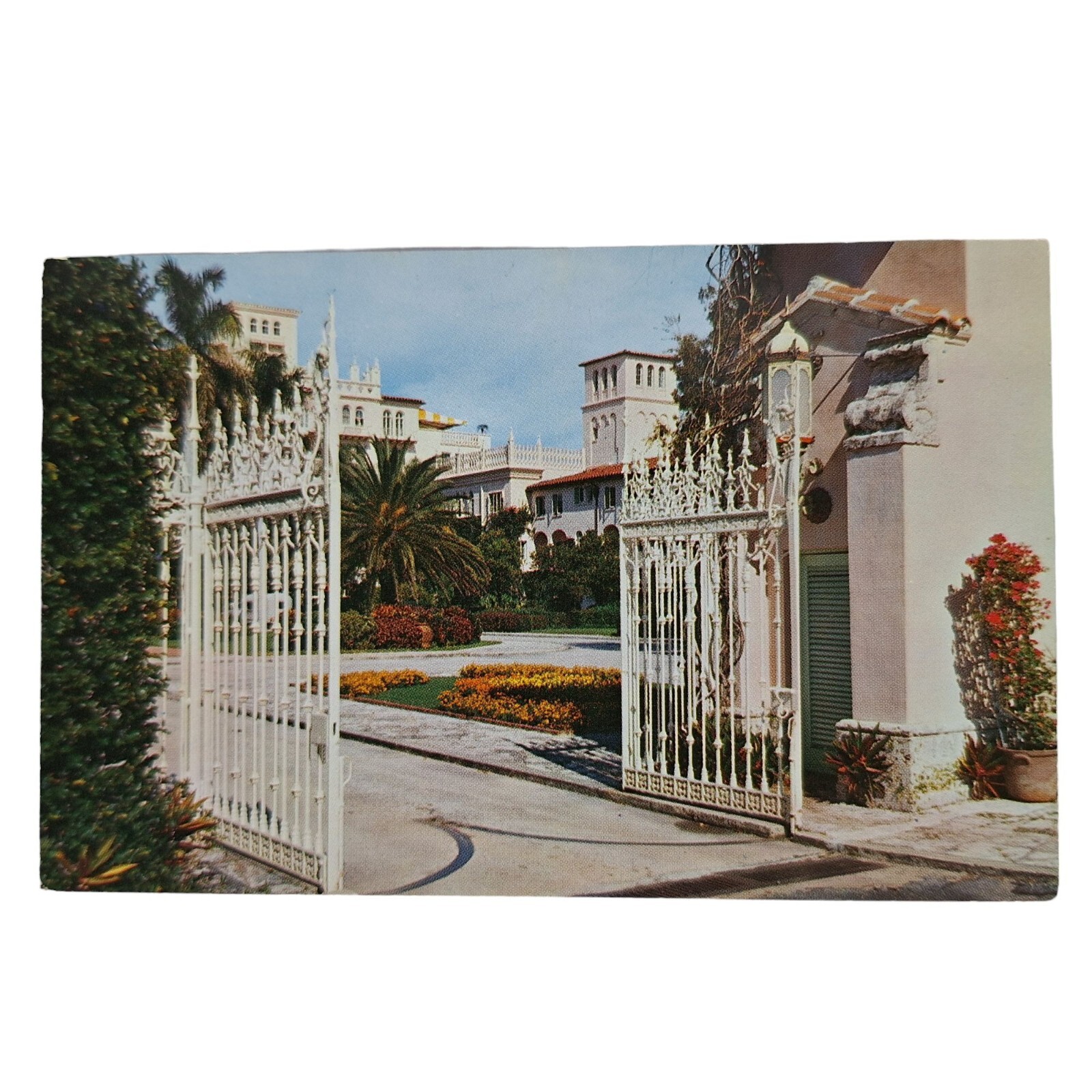 Postcard Entrance Gates Boca Raton Hotel And Club Boca Raton Florida ...