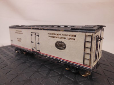 VINTAGE HO SCALE CRAFTSMAN KIT BUILT REEFER NYC MERCHANTS DESPATCH | eBay