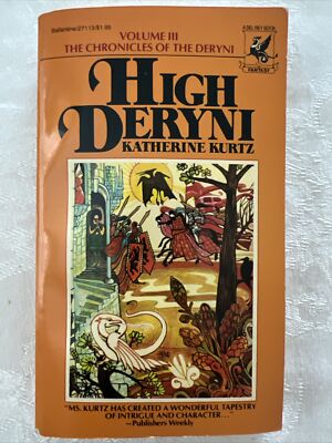 High Deryni by Katherine Kurtz 1978 VVG 9780345271136| eBay