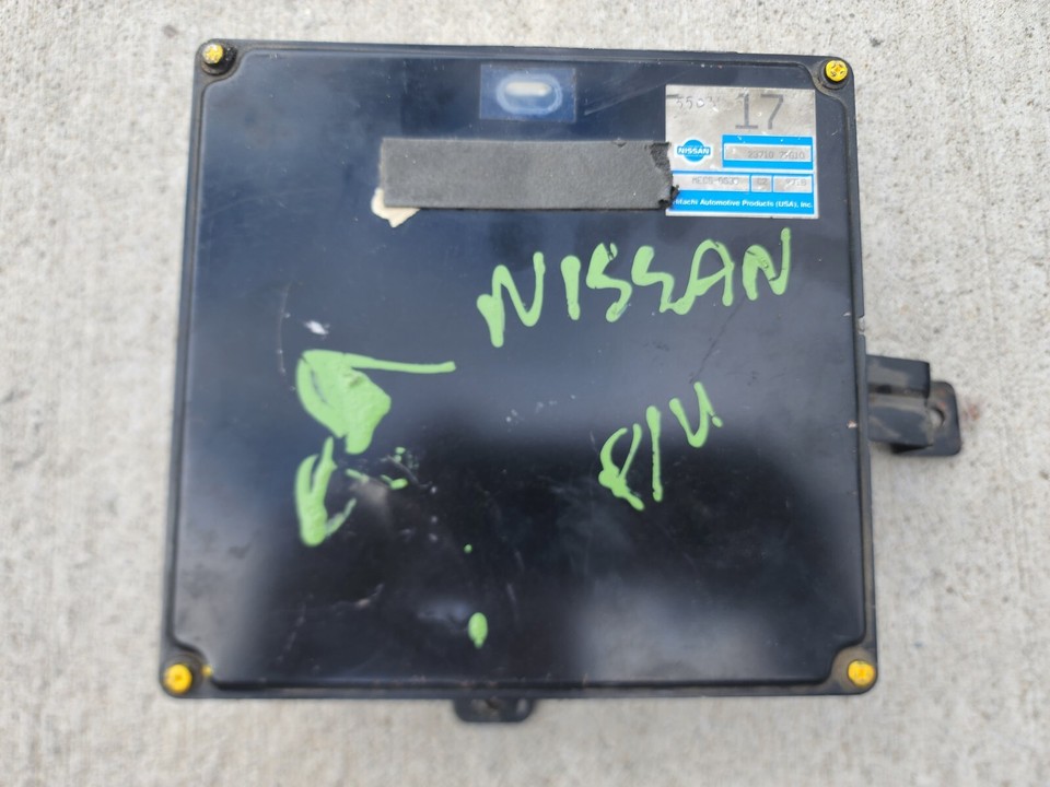 NISSAN ENGINE CONTROL MODULE UNIT ECU ECM PCM MECS-G535 C2 OEM | eBay