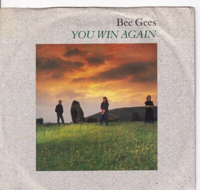 7'' Single - Bee Gees - You win again | eBay.de