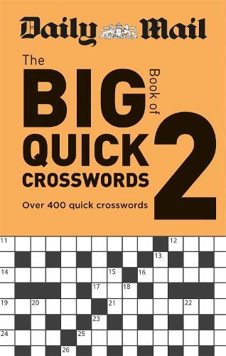 Daily Mail Big Book of Quick Crosswords Volume 2 (Taschenbuch) (US IMPORT) | eBay