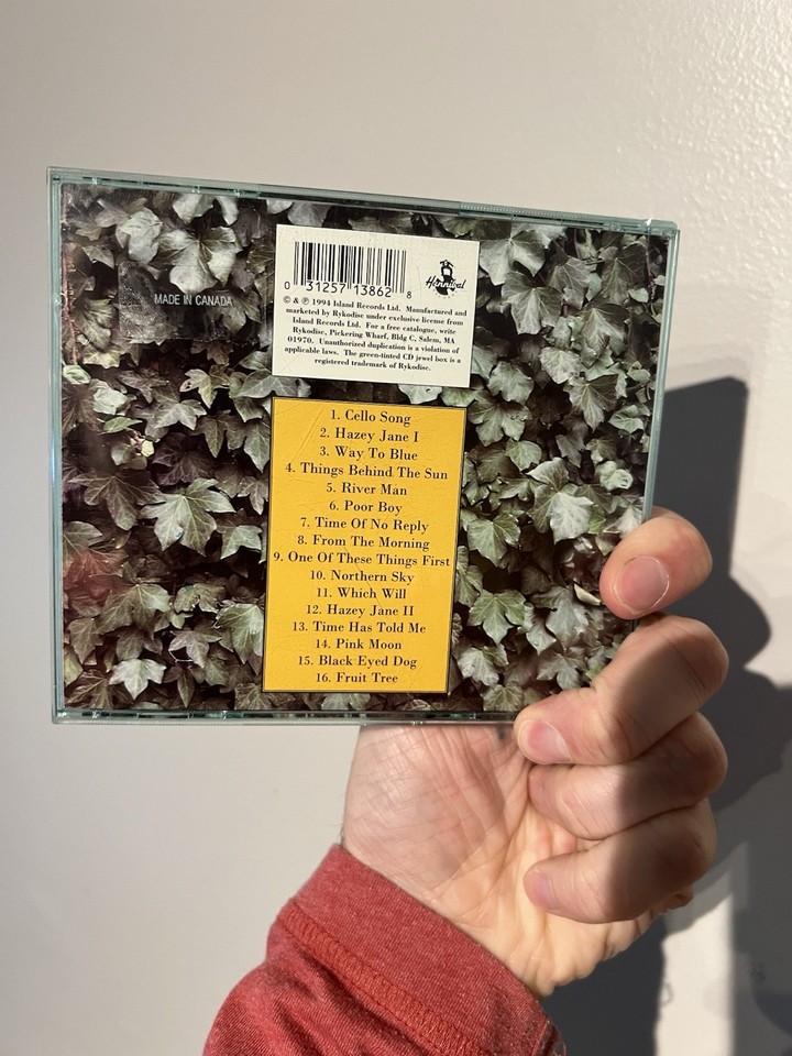 Way To Blue: An Introduction To Nick Drake CD, 1994, Island Records | eBay