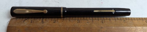 Sheaffer Gregg vintage fountain pen 14k gold nib (*) | eBay