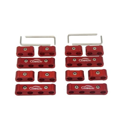 LEDAUT 12pc Spark Plug Wire Separator Divider 8mm 9mm 10mm For ... USA ...