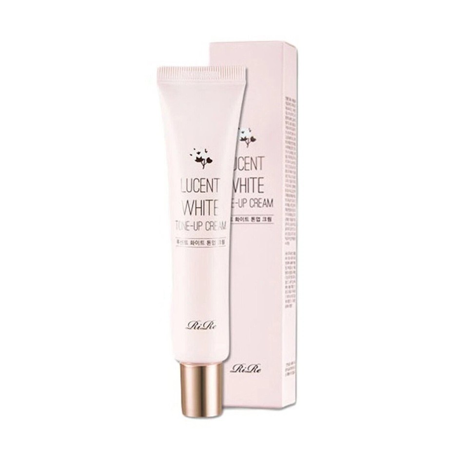 Lucent White Tone-up Cream 40ml 4ea RIRE / FAST & SAFE | eBay
