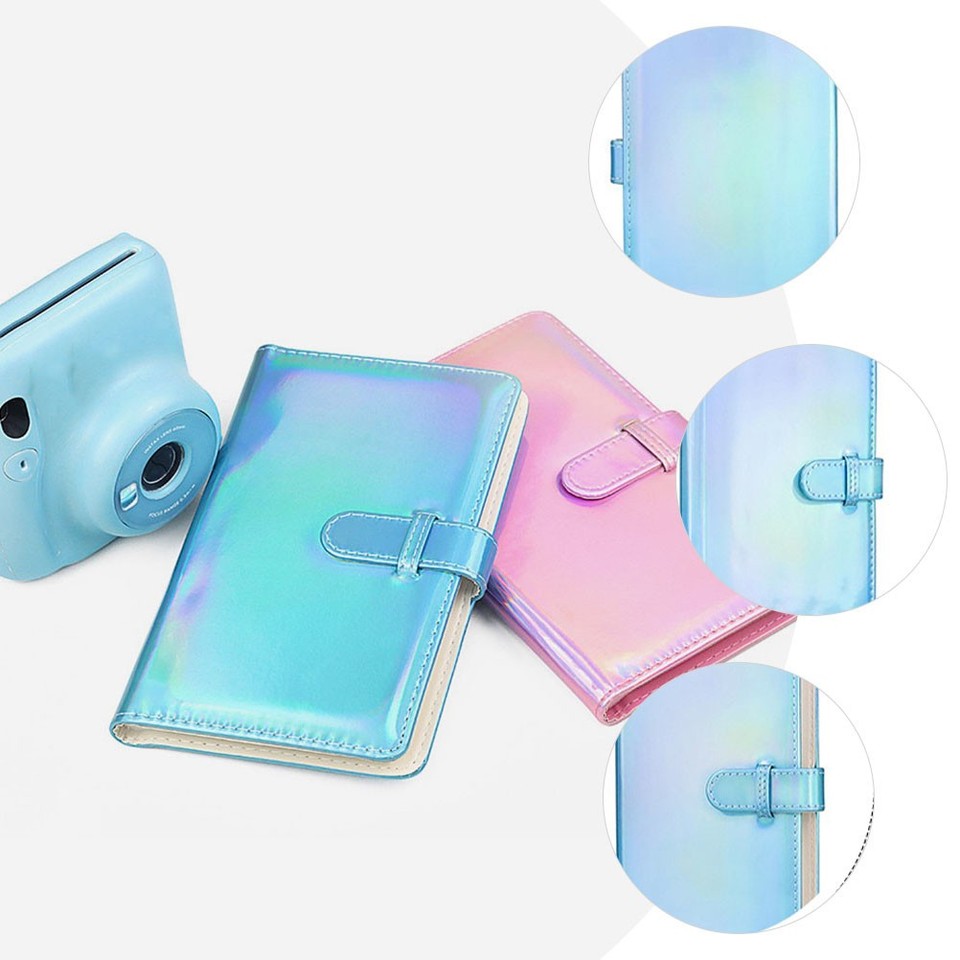 Picture Album Family Photo Album Shiny Photo Album Photos Book for 3 ...