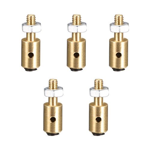 5pcs Linkage Stoppers Connecting Servo Arm Push Rod for RC Airplane ...