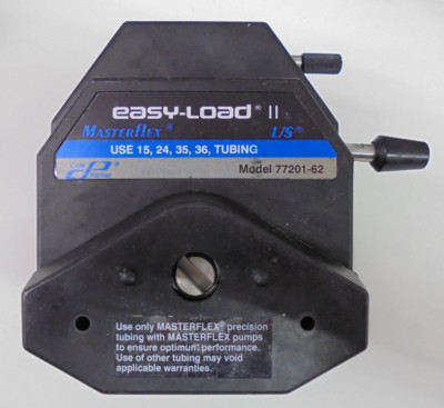 Cole Parmer Model 77201-62 Masterflex Easy-Load II Peristaltic Pump ...