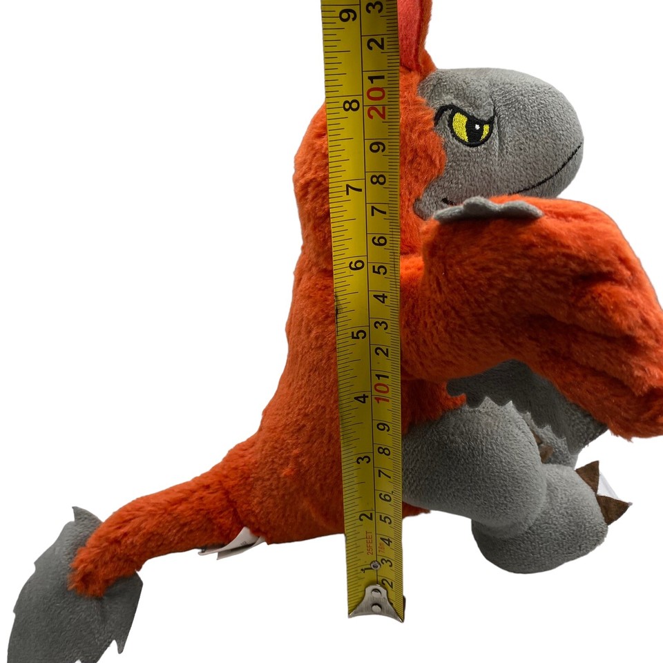 Just Play Jurassic World 9" Plush Pyroraptor Dinosaur Plush, Toy ...