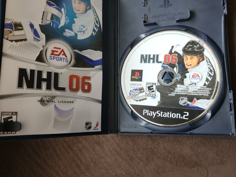 NHL 06 PS2 (Sony PlayStation 2, 2005) 14633149463| eBay