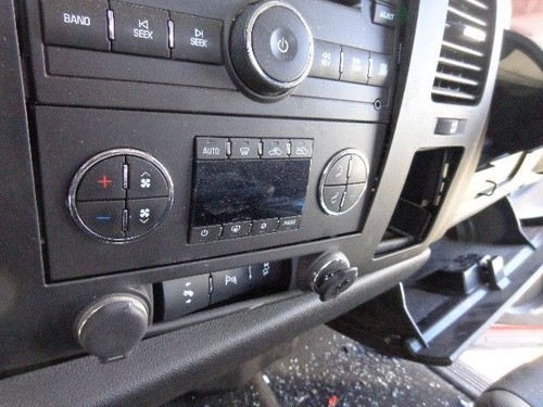 2012-2014 Chevrolet Silverado GMC Sierra AC Heater Temperature Climate ...