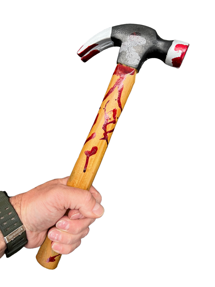 Realistic Halloween PU Foam Prop Weapons Tools Horror Costume Movie ...